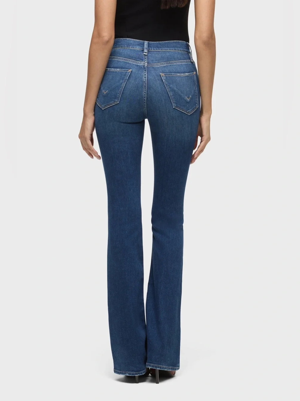 Hudson Jeans | Jeans | Hudson Barbara Highrise Dark Blue Bootcut Flare ...